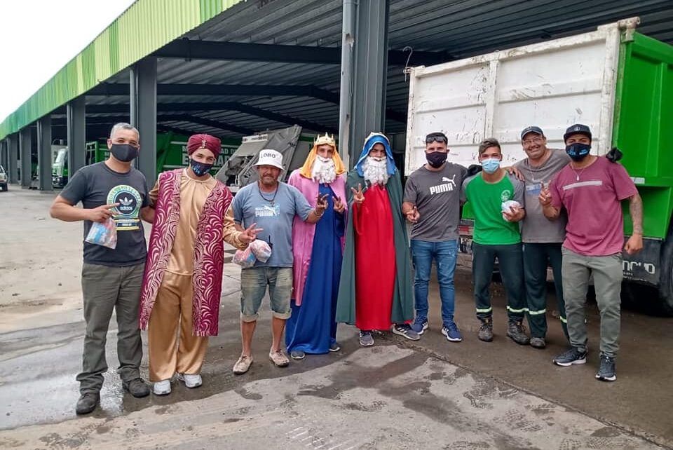 El Sindicato Municipal también organizó una recorrida de los Reyes ...