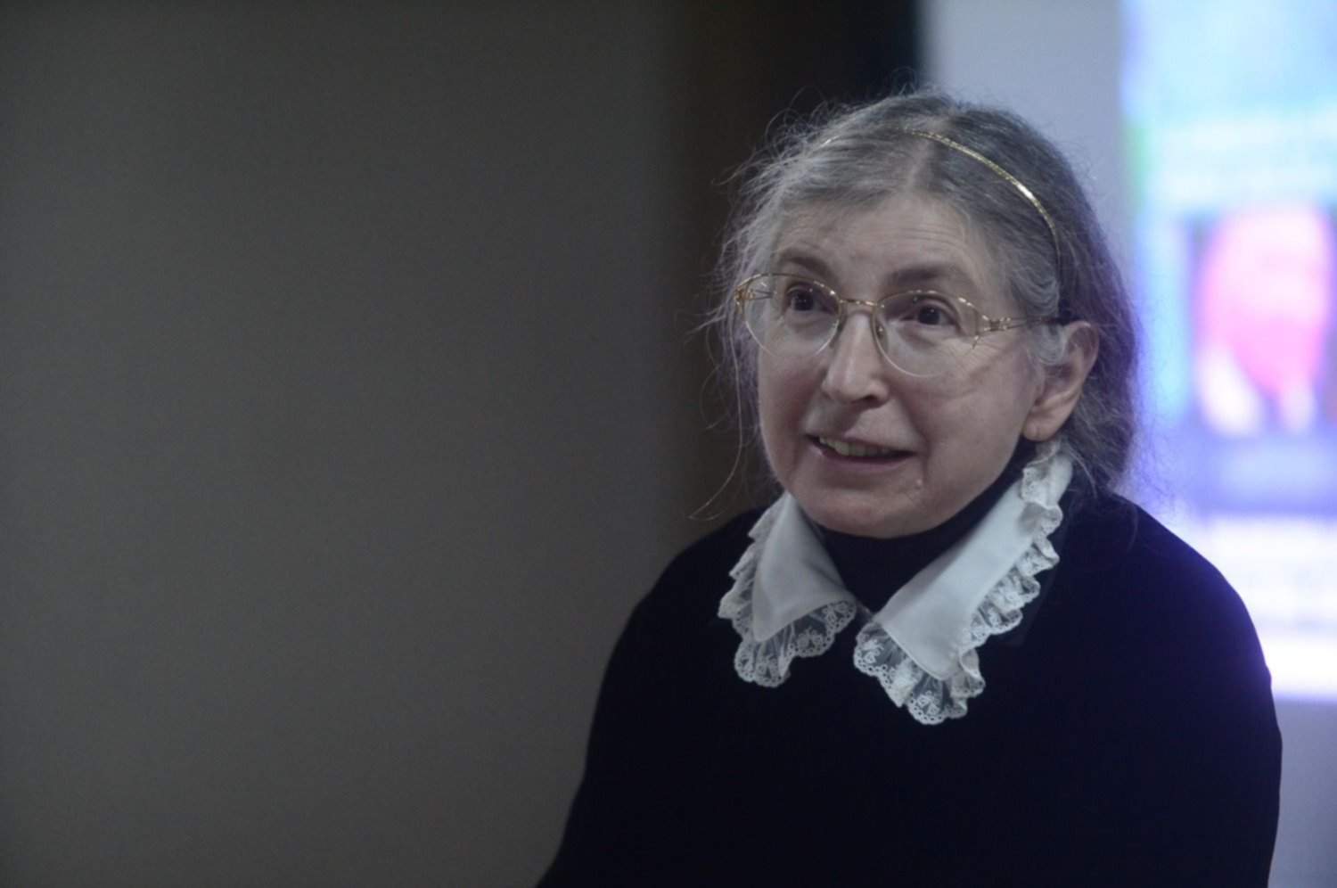 Charla abierta sobre ciencia de la Dra. Norma Sánchez – Fuerte Barragán