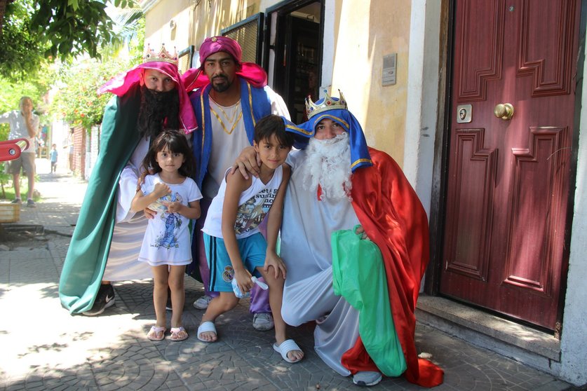 Los Reyes ya preparan su recorrida por la ciudad – Fuerte Barragán