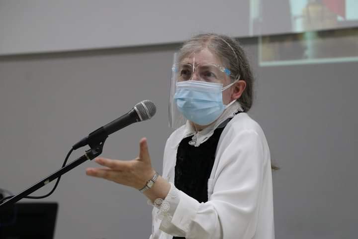 Brillante charla de la Dra. Norma Sánchez en la ciudad – Fuerte Barragán