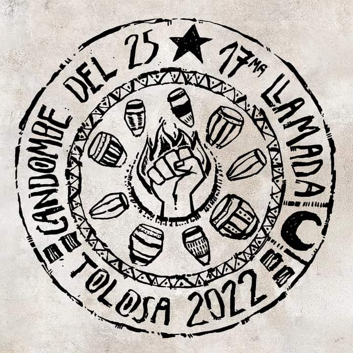 Candombe logo – Fuerte Barragán