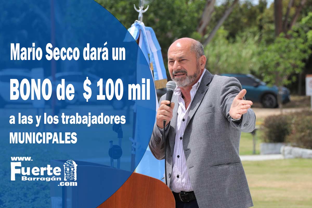 Super Bono en Ensenada: Mario Secco dará $100 mil a municipales ...