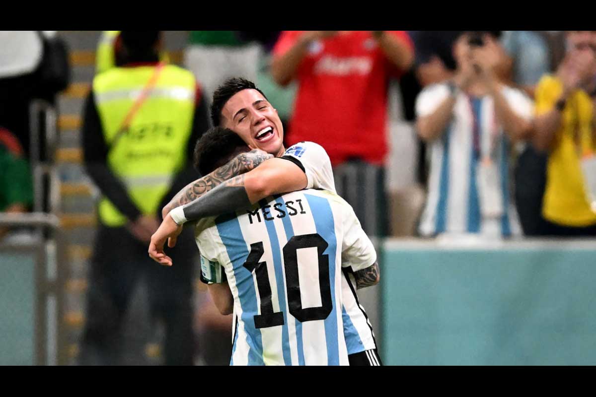 Argentina le ganó 2-0 a México y se pone en carrera en el Mundial ...
