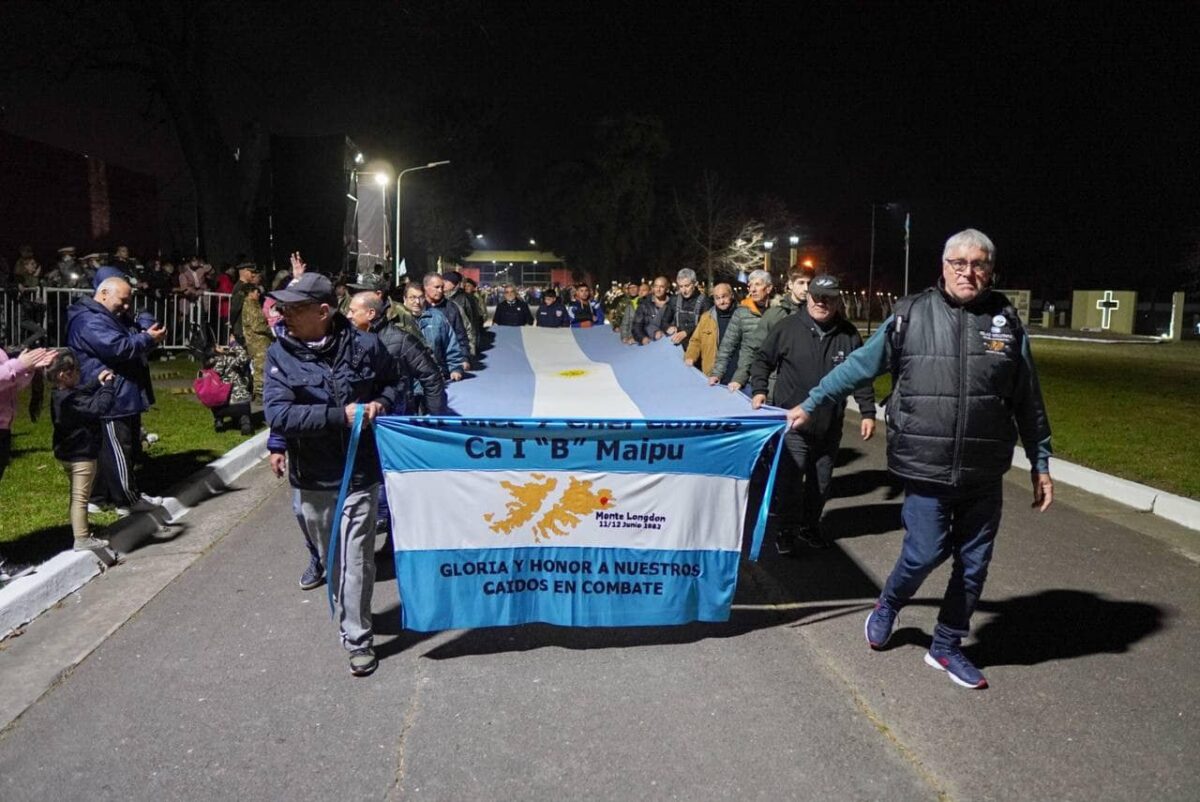 La batalla de Monte Longdon – Fuerte Barragán