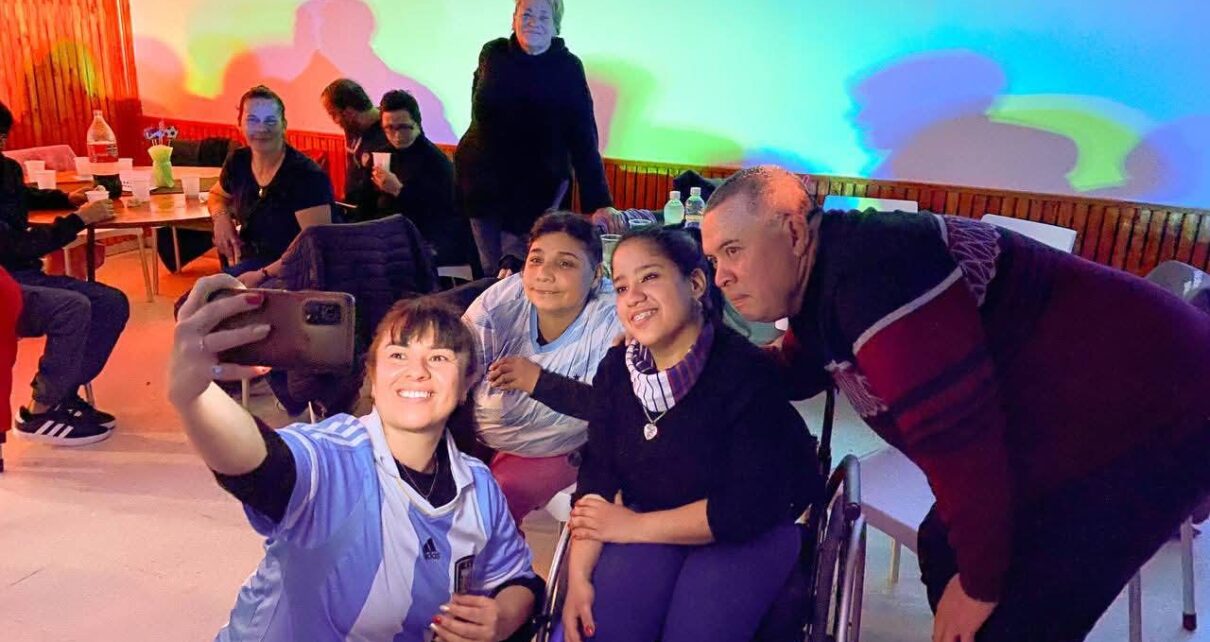 Encuentro de inclusión – Fuerte Barragán