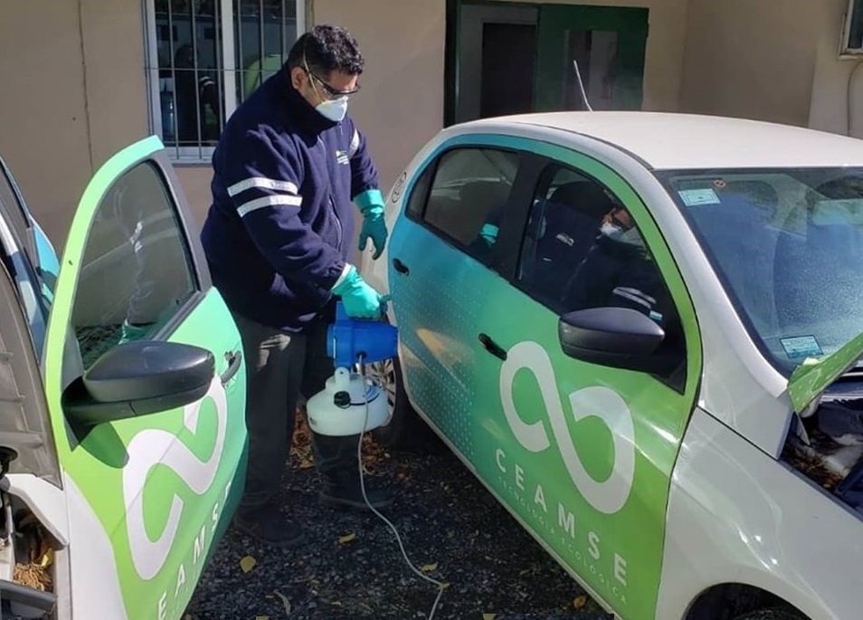 CEAMSE renovó su certificación para proteger la salud de sus ...